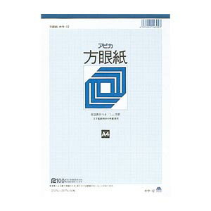 【仕様】●規格：A4判●中紙枚数：50枚●外寸：縦297×横210mm●マス目：1mm罫●材質：古紙パルプ100％配合再生紙使用