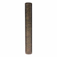 【仕様】●規格：A3用●外寸：径47×長360mm●材質：芯材＝古紙使用●紙クロース張，茶色ワニ模様