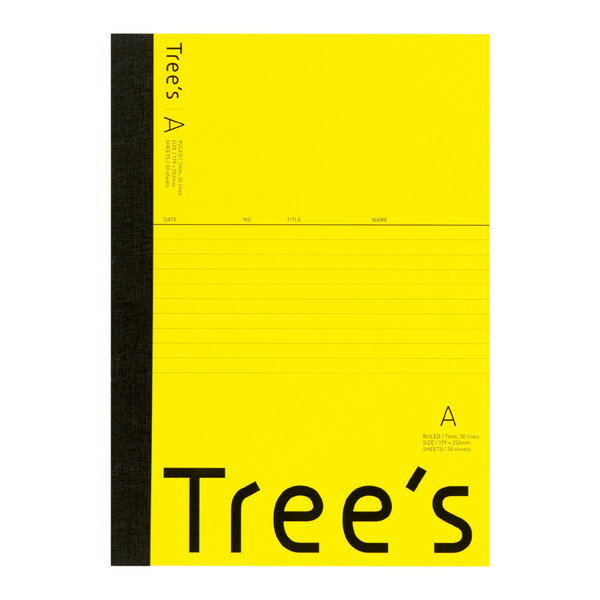 【仕様】●縦×横×高さ（mm）：252×179×4●本体重量（g）：118●規格:6号判（セミB5)●罫内容:普通罫30行　止罫●枚数 （枚）:30