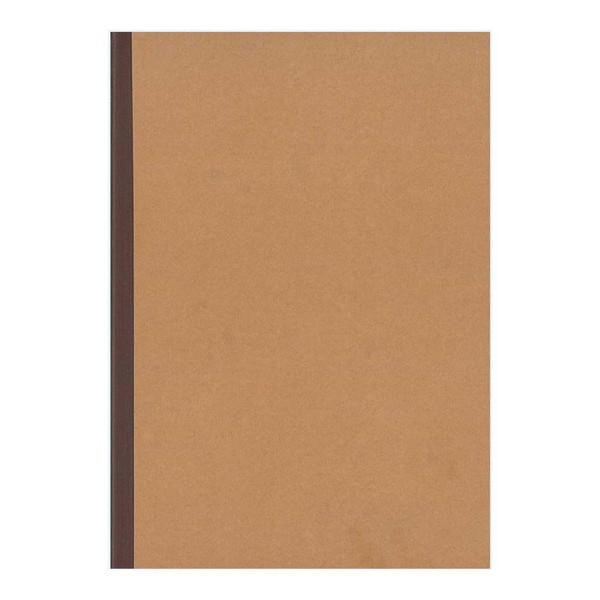 【仕様】●縦×横×高さ（mm）：297×210×5●本体重量（g）：260●A4●30枚●糸綴じ●7mm罫×35行 止罫