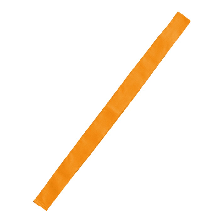 【商品説明】運動会や応援などに便利なカラーはちまきです。カラーバリエーションが豊富なのでクラス分けできます。綿100％。●1個重量(g)：15●材質：綿【商品サイズ】幅約40mm×1.1m【セット内容】本体のみ●梱包サイズ(mm)：45×7...