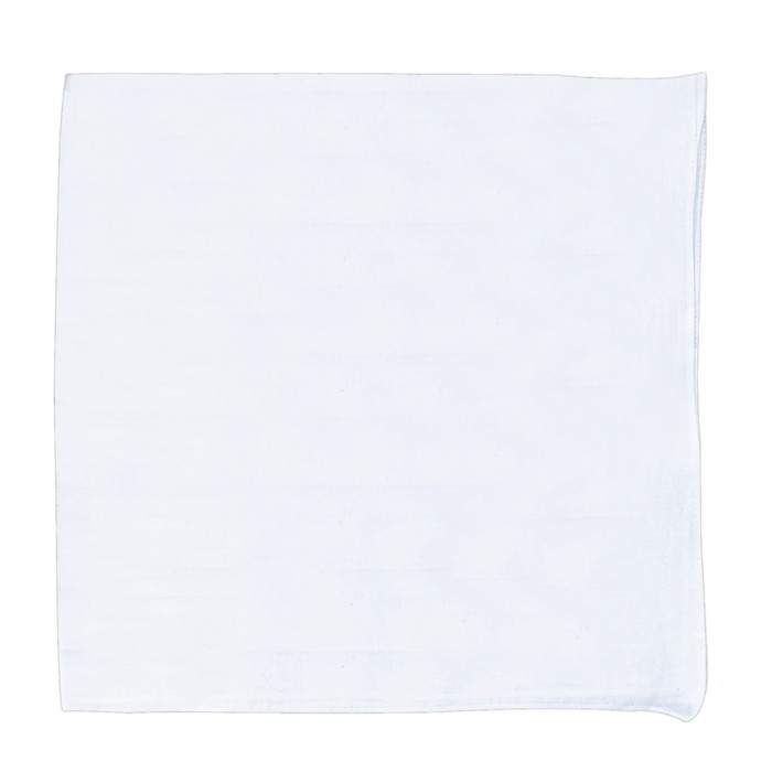 【商品説明】頭に巻いたり首に巻いたりさまざまな使い方できるバンダナです。ゆったりサイズで、結びやすい55cmです。●1個重量(g)：26●材質：ポリエステル【商品サイズ】約550×550mm【セット内容】本体のみ【注意】実際の商品は、写真の...