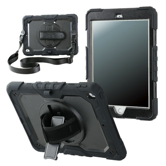 【商品説明】iPad第7世代/第8世代10.2インチ専用 耐衝撃シリコン、ポリカーボネイトでしっかり保護します！●1個重量(g)：500●材質：PC、シリコン【商品サイズ】270×185×20mm【セット内容】本体×1●梱包サイズ(mm)：...