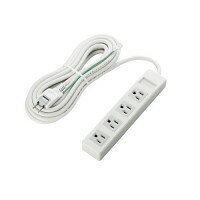 　◆商品詳細◆■オフィスでの使用に最適。プロジェクタやモニタなどの3ピンプラグが使用されているOA機器をアダプタなしで接続できる3ピンプラグ対応タップです。■プロジェクタや複合機、モニタなどの3ピンプラグが採用されているOA機器をアダプタな...
