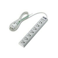 　◆商品詳細◆■オフィスでの使用に最適。プロジェクタやモニタなどの3ピンプラグが使用されているOA機器をアダプタなしで接続できる3ピンプラグ対応タップです。■雷サージから電子機器を守る、高性能雷サージ吸収素子を内蔵した、雷ガードタップです。...