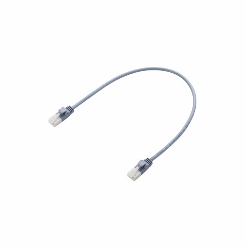 　◆商品詳細◆■プロテクタと新素材コネクタ採用のダブル構造で通常の使用環境では絶対にツメが折れない!ケーブルが柔かく取り回しがしやすい、カテゴリー6に準拠したやわらかLANケーブル。短い長さでスッキリ配線できる短尺タイプ。■ツメ折れ防止プロ...