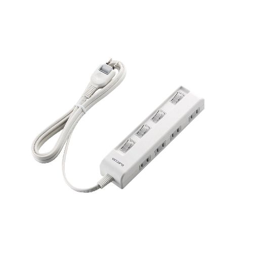 　◆商品詳細◆■接続機器ごとにON/OFFでき、待機電力を個別に節約できる個別スイッチが付いた省エネタップです。 ■タップに差し込んだケーブルの重みでタップが傾いたりすることがなく、卓上での使用に最適な横挿しタイプです。 ■差込口には耐熱性...