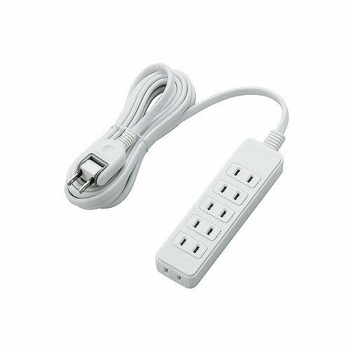 　◆商品詳細◆■電源タップの基本性能をしっかり搭載！オフィスやご家庭など、さまざまなシーンで使いやすいスタンダードな電源タップ。■電源タップの基本性能をしっかり搭載!オフィスやご家庭など、さまざまなシーンで使いやすいスタンダードな電源タップ...