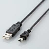 ■コネクタ形状：USB(A)オス - USB(mini-B)オス ■対応機種：USB(Aタイプ)のインターフェイスを持つパソコンとUSB(ミニB)コネクタを持つ機器 ※パソコンとデジタルカメラを接続するにはデジタルカメラ付属の専用ソフトを使...