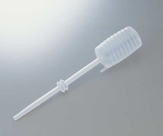 ノズルの中央部で角度が変わります。 ●材質：PE（ポリエチレン） ●1回の吸い上げ量：約25〜30ml 型　番：036 全長×首下長（mm）：245×165【研究用総合機器カタログ】研究用総合機器カタログ＞実験用必需品＞ガラス・樹脂量器類＞...