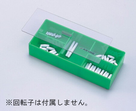 [ 特長 ] ●回転子の大きさに合わせ、5つに分類して保管できる便利な回転子ケースです。 [ 仕様 ] 仕切サイズ：80×44mm／4個、60×91mm／1個 材質：硬質PVC（塩化ビニル樹脂） 外寸法（mm）：233×97×48【研究用総...