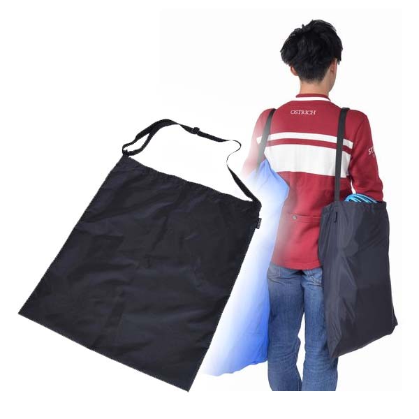 商品説明輪行時のお助けサコッシュ。脱いだシューズやヘルメットなど、輪行時にかさばる荷物を持ち運ぶためのサコッシュ。L-100と同生地で軽量です。たたむとコンパクトな手のひらサイズ。※大きいので乗車時には使用不可。■材質:NL90Dリップスト...