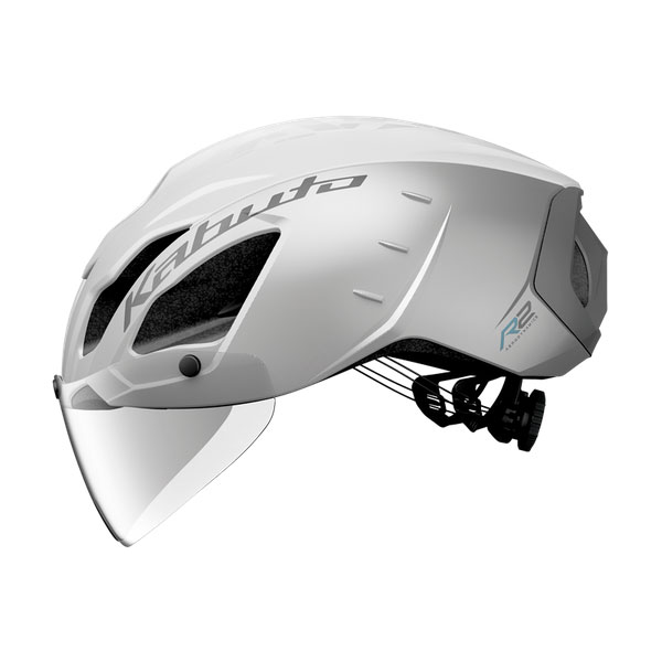商品説明AERO-R2風を制する。世界の注目を集めたトラックエアロヘルメットの遺伝子を受け継いだ、エアロロード。サイズ（頭周の目安）参考重量XS/S（54-56cm）235gS/M（55-58cm）245gL/XL（59-61cm）270g...