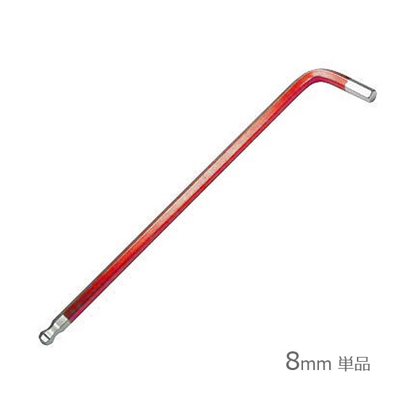 商品説明剥がれにくい焼付塗装を施しています。組数：1本H：8L1:36L2：200■テーパーヘッド形状国際特許を取得したエイトオリジナルのボールポイント形状「テーパーヘッド」。本締に使える耐久性と耐摩耗性。一般的なボールポイントと比較して最...