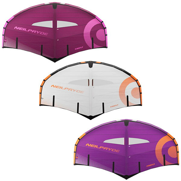 2026 NEILPRYDE WING FIREFLY 5.0平米 スペック 5.0平米 重量：2.65kg 【空気圧】 LE：8.5PSI ストラット：9PSI スパン：3205mm ストラット：2014mm アスペクト比：2.26 推奨...