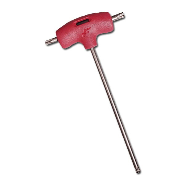 F-ONE TOOLTORX T30/T40 ドライバー 特徴 T30トルクスネジ、T40トルクスネジ、M6サイズなど、様々なネジにフィットします。 メーカー希望小売価格はメーカーカタログに基づいて掲載しています。