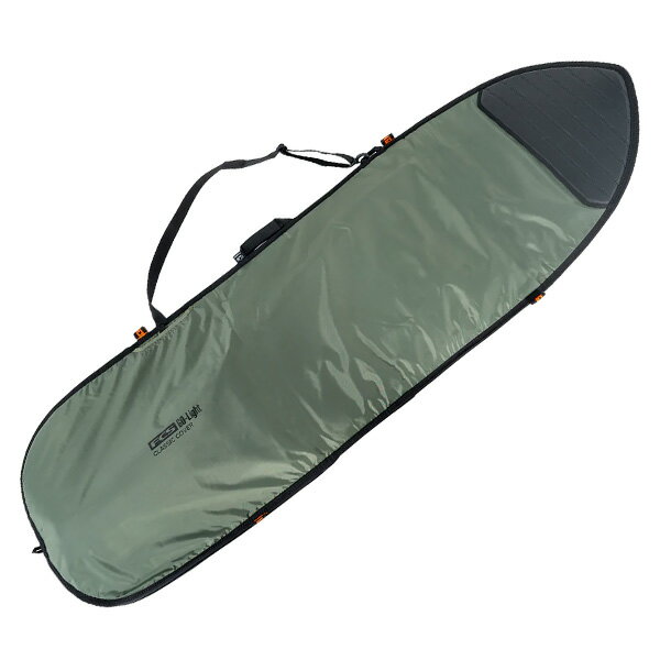 FCS CLASSIC COVER FISHBOARD 5'9 ブランド 【FCS】 世界中のトッププロをサポートしながらフィンのフィードバックを製品に反映させて開発を進めている世界1のシェアを持つフィンシステムのブランド。 モデル 【CL...