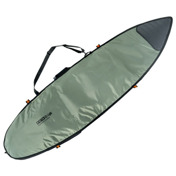 FCS CLASSIC COVER SHORTBOARD 6'0 ブランド 【FCS】 世界中のトッププロをサポートしながらフィンのフィードバックを製品に反映させて開発を進めている世界1のシェアを持つフィンシステムのブランド。 モデル 【C...