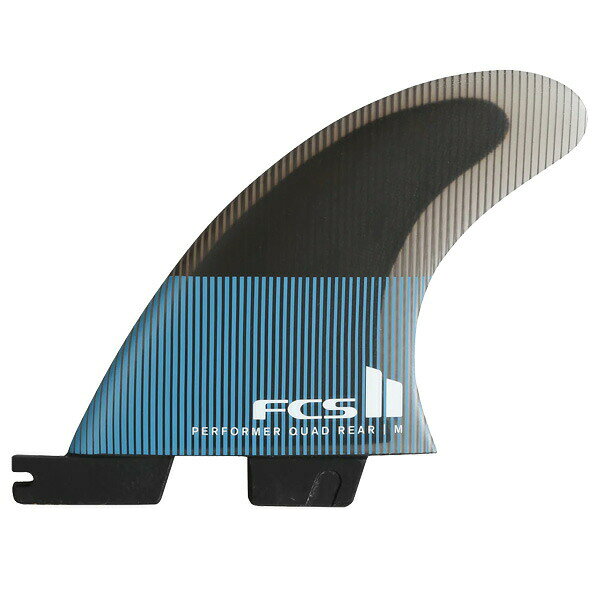 FCS2 PERFORMER PC QUAD REAR FIN/ FCSII エフシーエス2 パフォーマー パフォーマンスコア クアッドリア ブランド 【FCS】 世界中のトッププロをサポートしながらフィンのフィードバックを製品に反映させて...