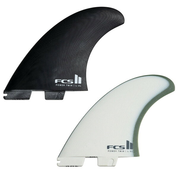 FCS2 POWER TWIN + STABILISER FINS / FCSII エフシーエス2 パワーツイン ツイン プラス スタビライザー ブランド 【FCS】 世界中のトッププロをサポートしながらフィンのフィードバックを製品に反映さ...