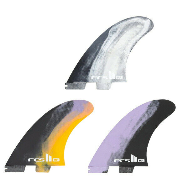 FCS2 MR PC MARK RICHARDS TWIN + STABILISER / FCSII エフシーエス2 マークリチャーズ 構造 TWIN+1 SET（3枚） PC（パフォーマンスコア） サイズ XL(Medium - Larg...