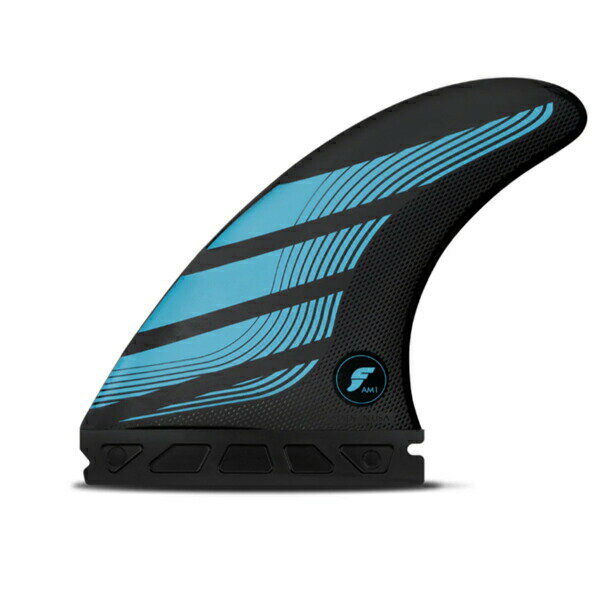 FUTURES FIN AM1 Alpha / フューチャーズフィン AM1 アルファ カラーCARBON/BLU サイズM コンストラクションAlpha (NetPlus) Ride NumberBalanced ? 6.2 テンプレート...