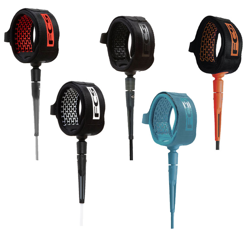 FCS ALL ROUND ESSENTIAL LEASH 8' / エフシーエス オールラウンド リーシュコード ブランド 【FCS】 世界中のトッププロをサポートしながらフィンのフィードバックを製品に反映させて開発を進めている世界1のシ...