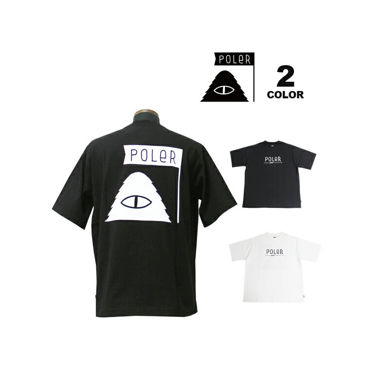 ポーラー 半袖Tシャツ【S】【M】【L】 　 着丈 身幅 肩幅 袖丈 S 約68.5cm 約55cm 約49cm 約23.5cm M 約72.5cm 約57.5cm 約52cm 約24.5cm L 約76cm 約61cm 約55cm 約25...