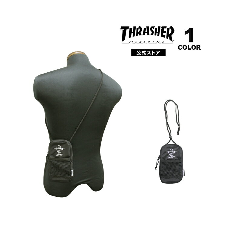 スラッシャー ポーチ SIZE：約10(横)×1(幅)×18(縦)cm 本体：ポリエステル 左の画像をクリックすると拡大して御覧いただけます。 メーカー希望小売価格はメーカー商品タグに基づいて掲載しています スラッシャーTHRASHERth...