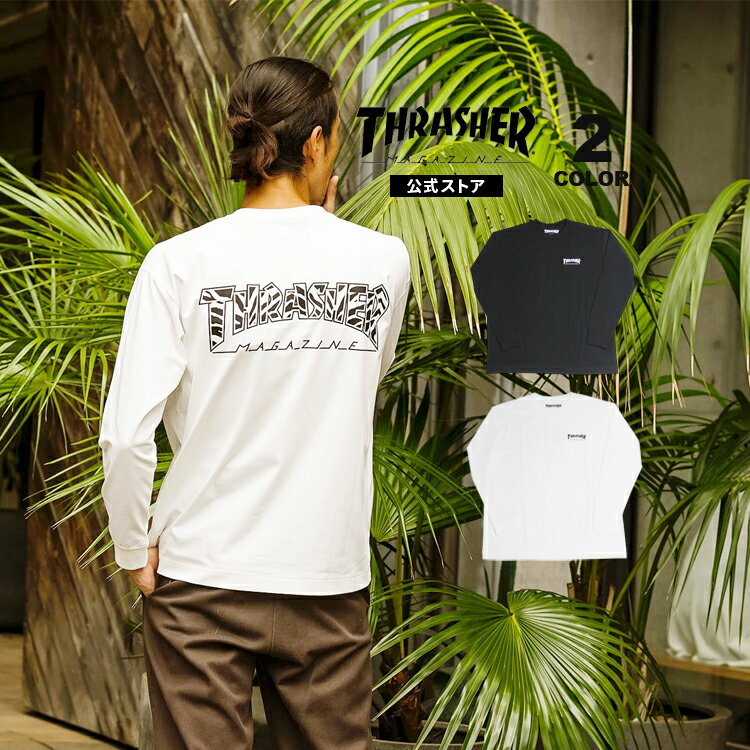 スラッシャー 長袖Tシャツ【M】【L】 　 着丈 身幅 肩幅 袖丈 M 約67.5cm 約53cm 約50cm 約55cm L 約69.5cm 約57cm 約52cm 約56cm サイズにバラつき有。数値は目安とお考え下さい。 採寸数値はこ...