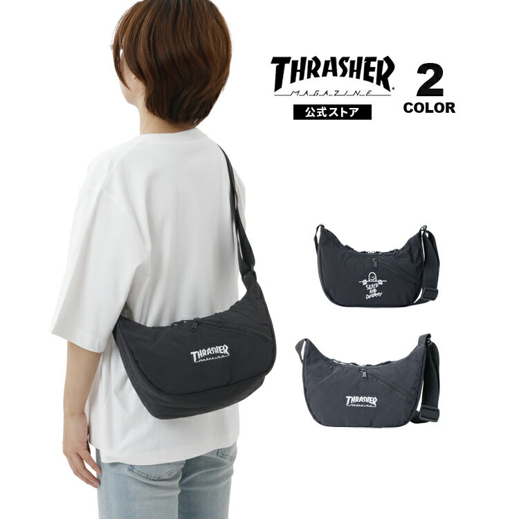 スラッシャー ショルダーバッグ SIZE：約30(横)×11(幅)×18(縦)cm 本体：ワッシャーナイロン 左の画像をクリックすると拡大して御覧いただけます。 メーカー希望小売価格はメーカー商品タグに基づいて掲載しています スラッシャーT...