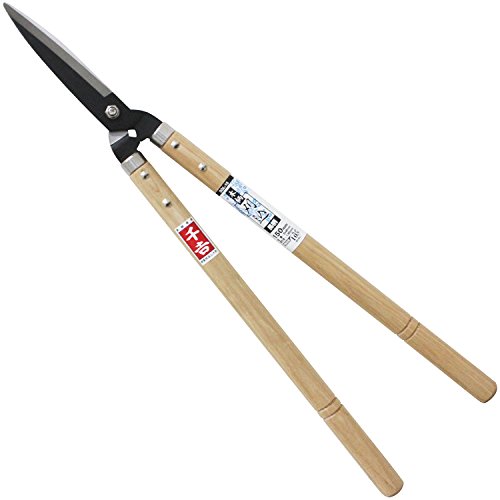 インダストリアル・ 長柄 SGL-15・・Size:長柄・特徴:剪定・整枝作業用・刃長:150mm・全長:645mm・刃部:65Mn・柄:水曲柳説明 整枝・剪定に最適 【用途】 刈込鋏 【特徴】 ・剪定・整枝作業用 ・長柄タイプの刈込鋏