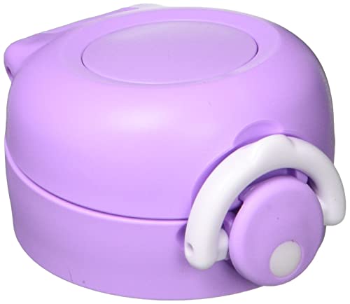 マグパープル/-/JNR センユニット・Color:パープル・パッケージ個数:1・サーモス 真空断熱ケータイマグ JNRシリーズのせんユニット (パープル)・セット内容:せん本体、飲み口、フタパッキン、せんパッキン・適用品番:JNR-351...