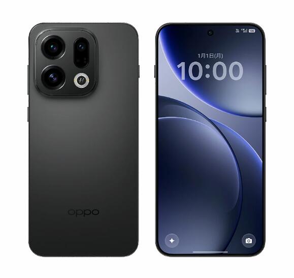 OPPO Find X9 512GB SIMフリー スペースブラック 高精細なHasselbladカメラシステム、MediaTek Dimensity 9500、7,025mAh大容量バッテリー、約6.59インチ有機ELディスプレイを搭載し...