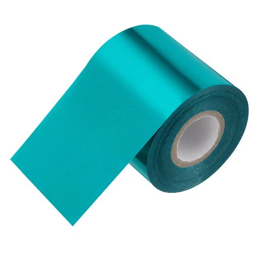 仕様:カラー:レイクブルー;ホットスタンピング箔紙幅:5 CM/2;ホットスタンピング箔紙長さ:120M/400FT ;素材:PETプラスチック;梱包リスト:ホットスタンピング箔紙1巻 利点:1. PETプラスチック素材は強い粘着力、クリア...
