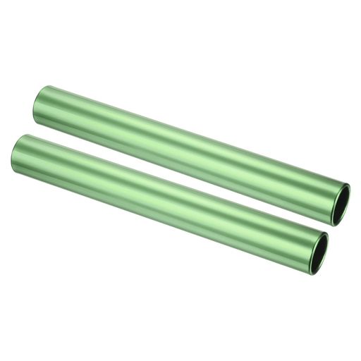 カラー:グリーン;各の重量:約64G;外径:3.8CM;全長:30CM 利点:頑丈で耐久性のある電気メッキアルミニウム合金製で、再利用可能、耐腐食性、持ち運びが簡単です。無印の滑らかな表面により、書き込み、ペイント、彫刻、またはエッチングが...