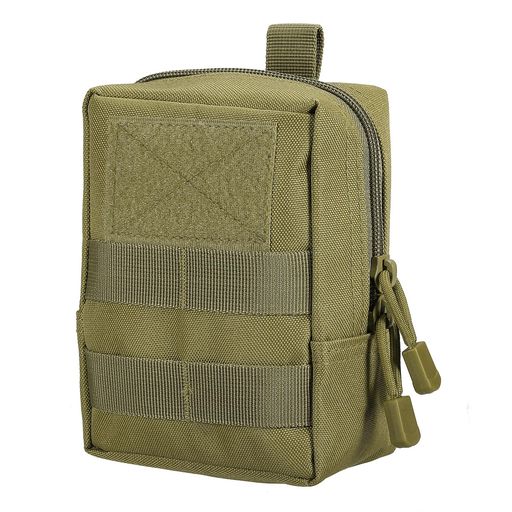 サイズ:ダンプポーチ1個、長さ:5.91(15CM)、幅:4.33(11CM)、高さ:2.36(6CM)。 特徴:600Dナイロン素材で作られたこのダンプポーチは、厳しい環境や頻繁な使用に耐えるように設計されています。アウトドアアドベンチャ...