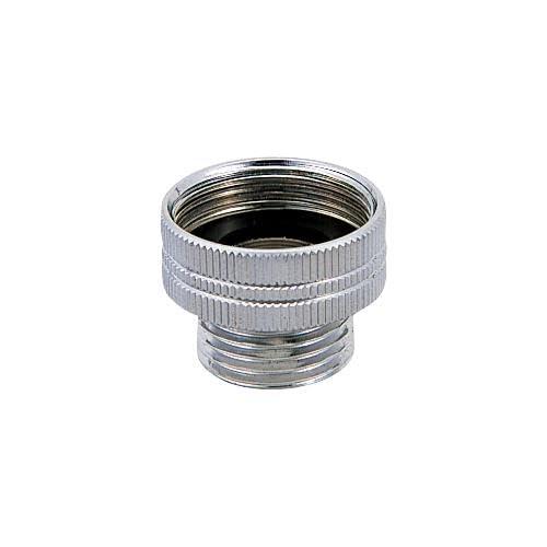 エスコ(Esco) アダプター シャワーアダプター 水栓変換 配管変換継手 G1/2"/W26×20T EA468BZ-1メーカー…カクダイ型番…9093ねじ径…オス：G1/2　メス：W26山20材質…黄銅W26山20ネジ（自在水...
