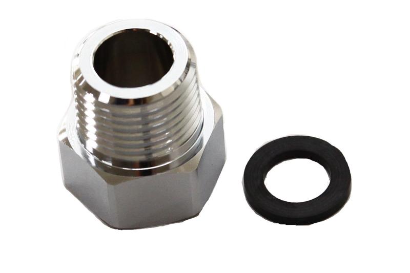 エスコ(Esco) R 1/2"xG 1/2"/呼13 ねじ変換アダプター EA432LJ-44メーカー…カクダイ型番…642-801-13呼…13ねじサイズ…オス：R1/2　メス：G1/2全長…28.5mm
