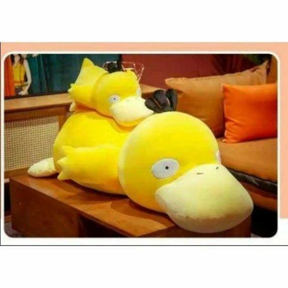 サイズ：30cm/45cm/80cm/100cm/120cm 充填物：ダウンジャケット カラー分類：イエロー うつぶせの人形