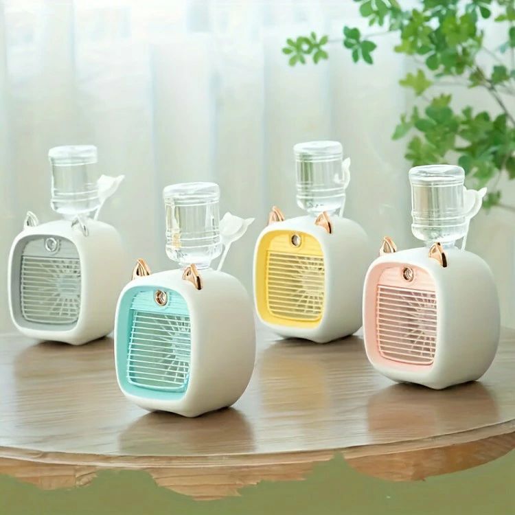 商品情報商品情報【最新モデル】加湿機能付き卓上扇風機です。扇風機より涼しくクーラーより優しいです。涼しい環境を作り、夏の乾燥と暑さから遠ざけます。商品特徴【羽根なし、安全】安全性が最も高い設計の送風口を採用し、羽根なし扇風機なので、従来の羽...