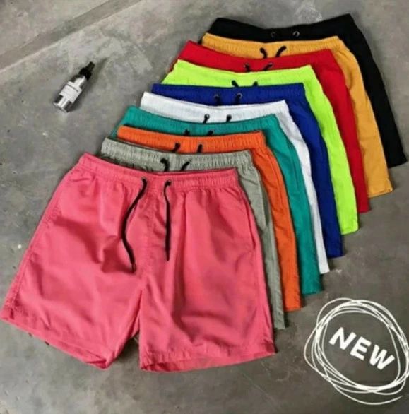 商品情報 商品名 ショートパンツ メンズ 膝上 短め 無地 ショーツ ショート丈 短ズボン パンツ ボトムズ 多色 カラフル 夏 サマー お兄系 無地パンツ 海辺 ビーチ ハーフパンツ イージーパンツ スウェットパンツ カラーパンツ ウェス...