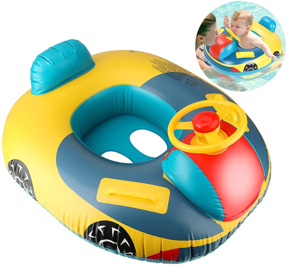 商品情報【仕様・サイズ】 縦13cm×横5cm×奥行8cm【優れた安心な素材】柔らかくて環境に優しい高品質のPVC素材を採用されており、変な匂いがなく、耐磨耗性、耐久性抜群です。膨らませた後、水に簡単に浮くことができます。泳ぐが苦手な方でも...