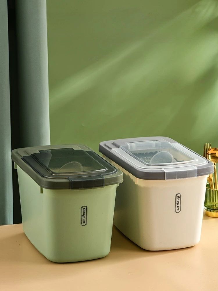 高品質の素材で作られており、容器の優れた密閉性能を確保し、湿気や空気の侵入を効果的に防ぎ、お米の鮮度を保ちます。特別に設計された密閉構造により、害虫や湿気に効果的に抵抗し、お米を長期間安全に保管できます。家族での使用に適した十分な容量で、さ...