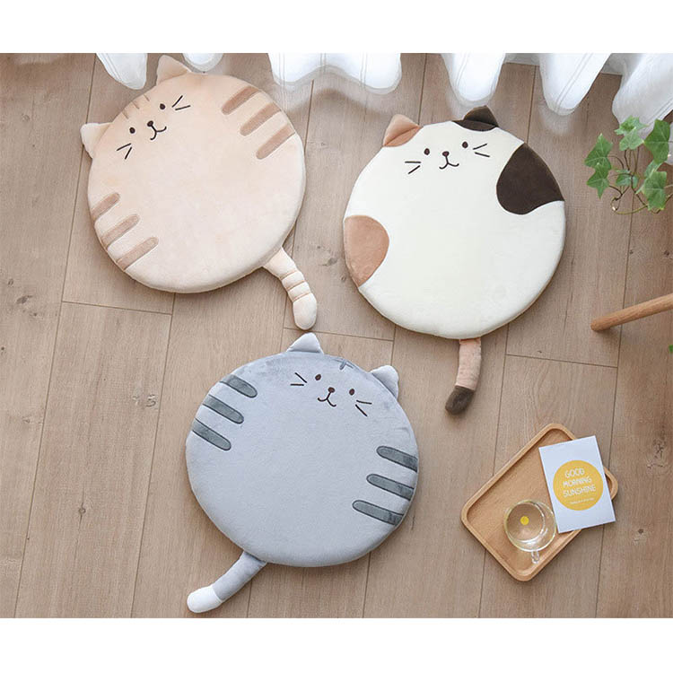 【商品コード】：y556938【素材】：綿/ポリエステル【カラー】：A B C D E F G H【サイズ】：F(40*40*4.5CM)連携キーワード：クッション 大判 座布団 フロアクッション 大きい おしゃれ 厚手 クッション 畳 和...