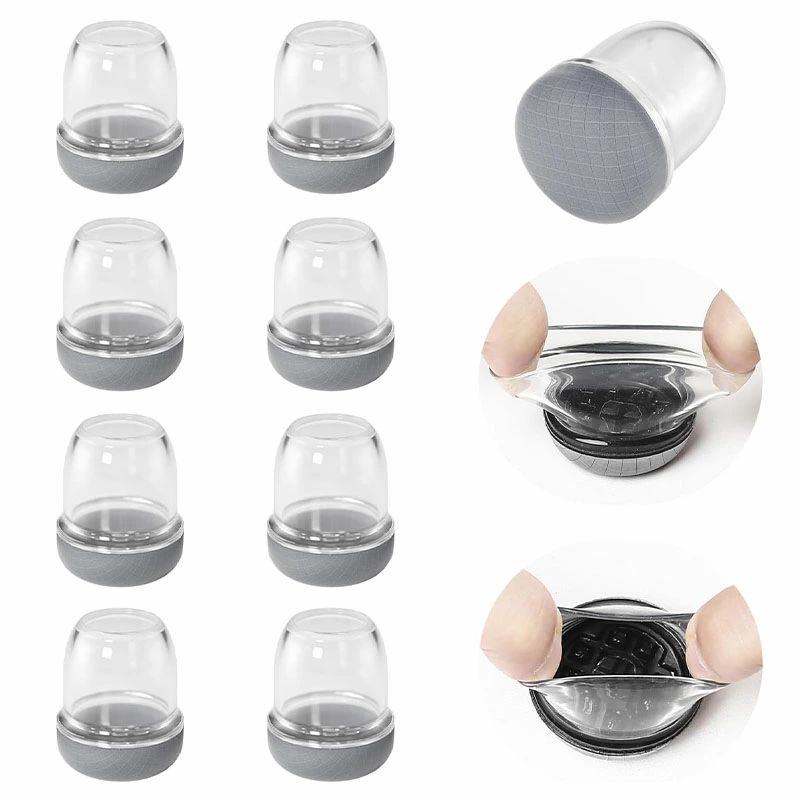 製品情報： 素材：TPE + ナイロングラフェン生地 形状：円形 サイズ：0.75インチ スモール円形（直径14〜19mmに対応）、1インチ ミディアム円形（直径19〜25mmに対応）、1.25インチ ラージ円形（直径25〜30mmに対応）...