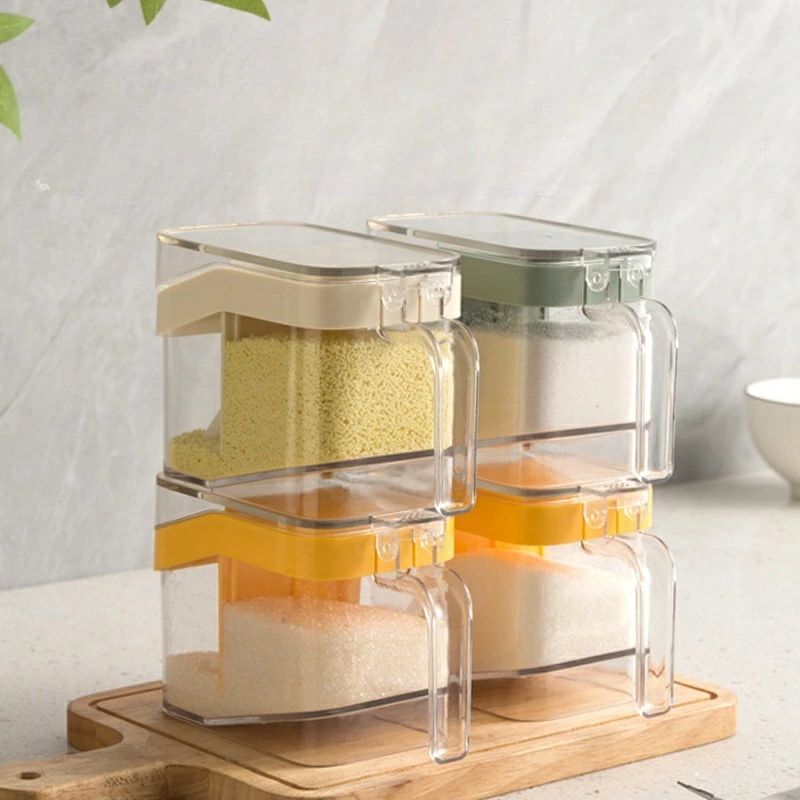 この家庭用スパイスボックスは家庭用キッチン用に特別に設計されており、毎日の料理のニーズを満たすためにさまざまなスパイスを保管したりアクセスしたりするのに便利です。透明な仕切りを備えたユニークな一体型デザインにより、必要な調味料をすぐに見つけ...