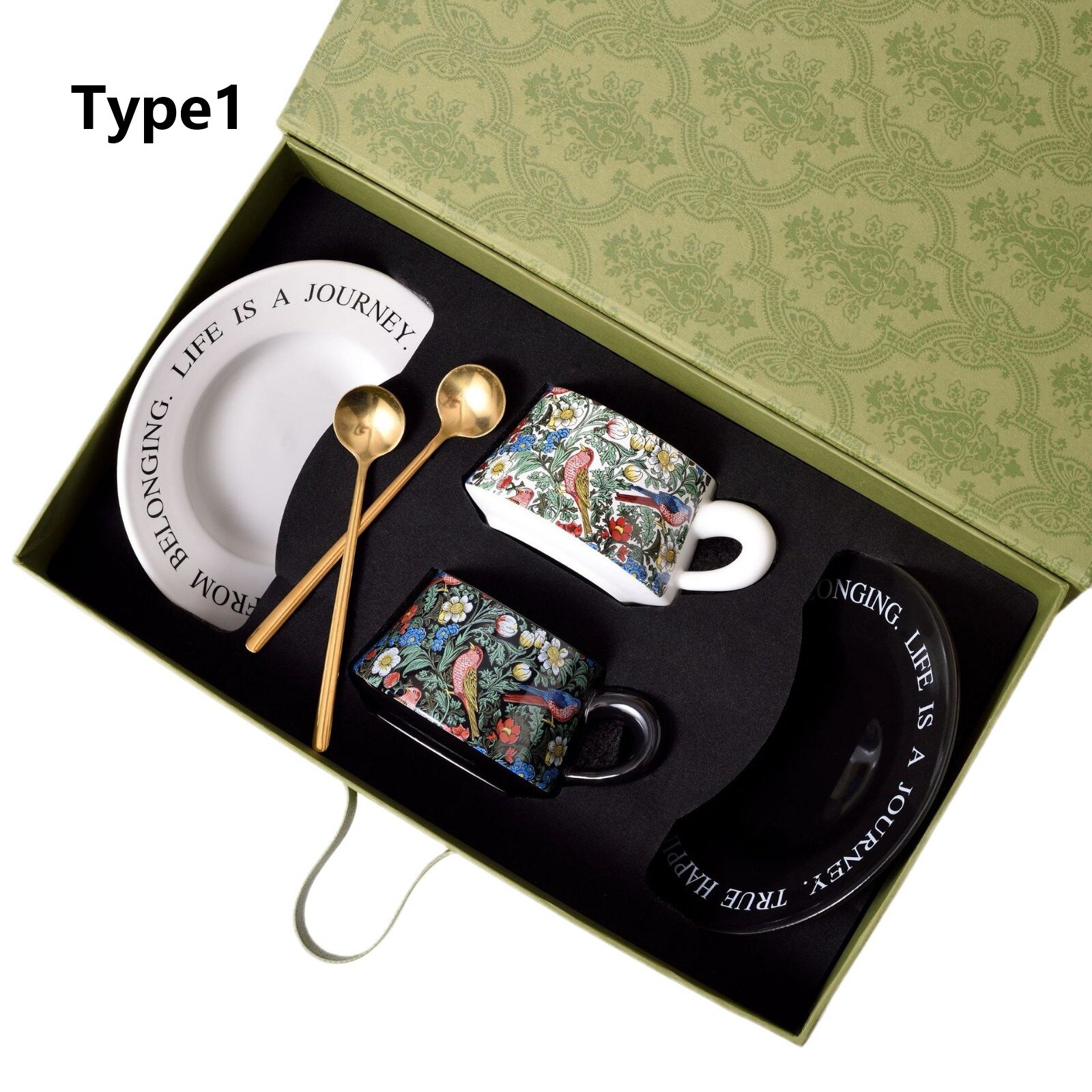 -プレミアムコーヒーカップセット:このプレミアムコーヒーカップセットには陶器のカップが2つ入っており、高品質のコーヒーを楽しむのに適しています。-精巧なギフトボックスの包装:心を込めて設計したギフトボックスの包装から来て、あなたに完璧な贈り...