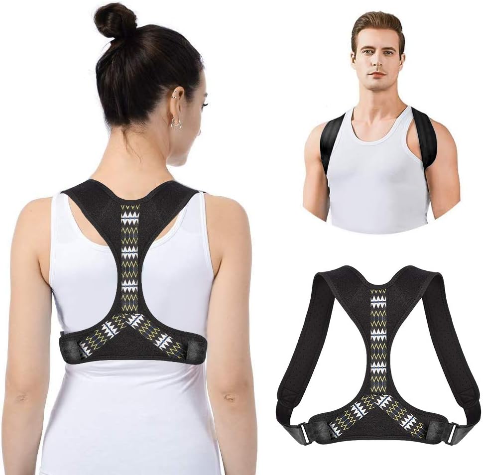 POINT1【アップグレード背骨矯正ベルト】猫背矯正ベルトを使用し、サポートする効果があります。肩が後ろに引っ張られることで、自然に胸を張る形になり姿勢を良くし、猫背を改善できます。見た目のかっこよさだけでなく、気分が明るくなったり、肩こり...