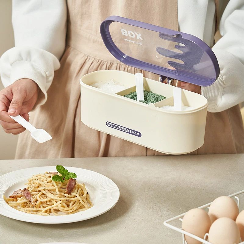 -キッチンの調味料の乱れを完璧に解決する、家庭のための調味料収納ソリューションです。-復数の独立した格子は、さまざまな調味料を保存することができます。-特別に設計された密閉カバーにより、調味料の鮮度を保ち、ホコリや湿気の侵入を防ぎ、最適な状...